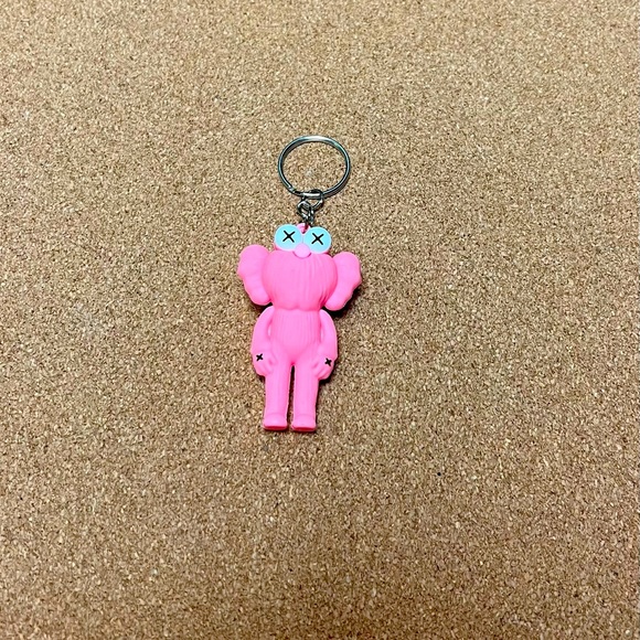 KAWS | Accessories | Kaws Custom Companion Keychain | Poshmark